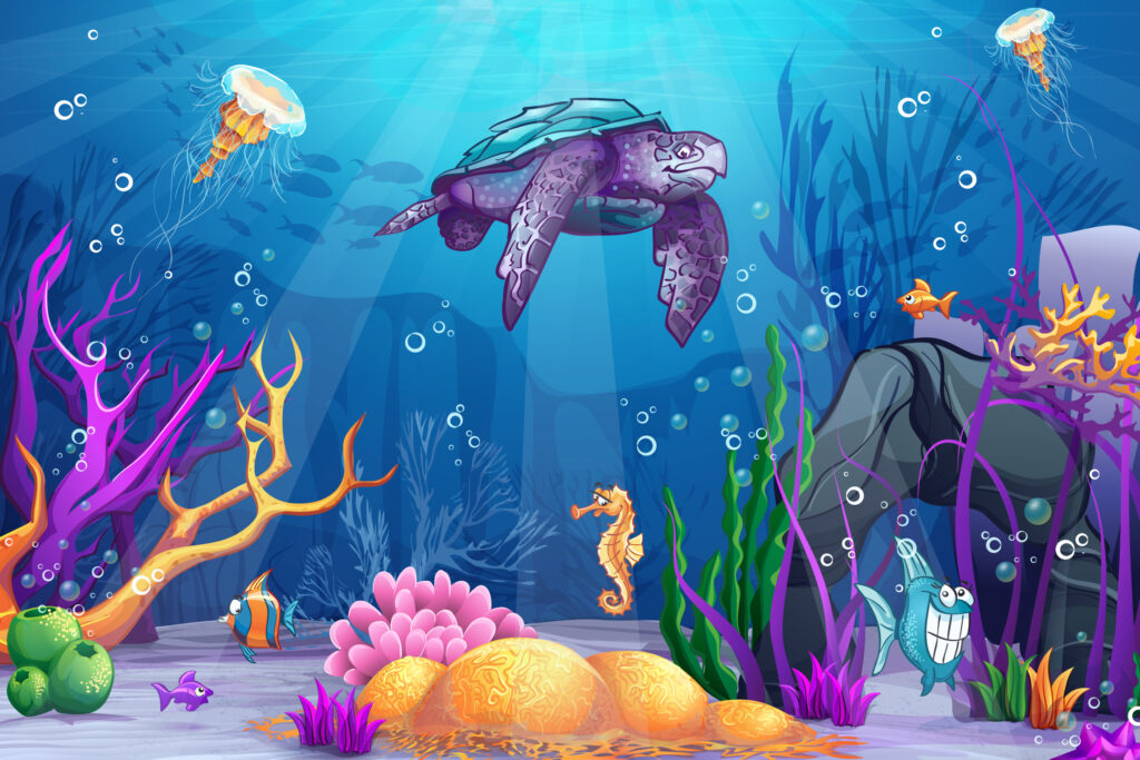 Underwater - RobinAge