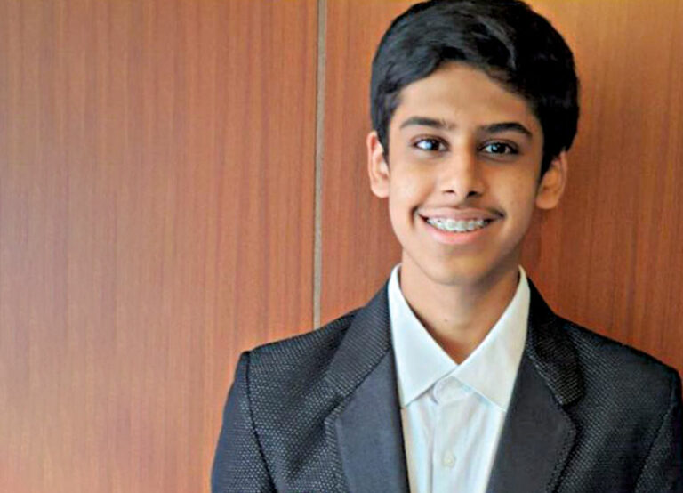 Meet Young Inventor Vedant Harlalka - RobinAge
