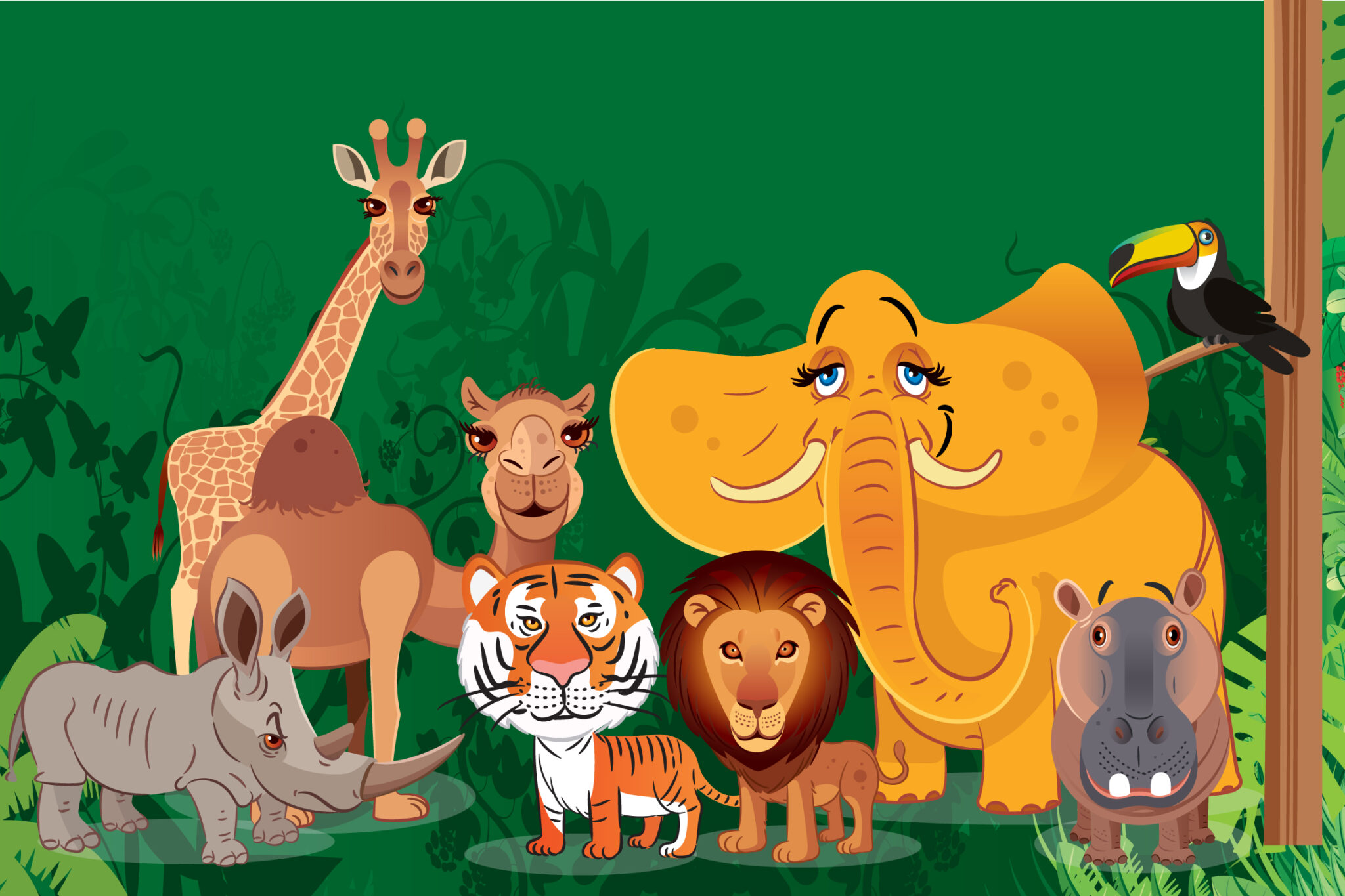 Where Wild Animals Belong - RobinAge