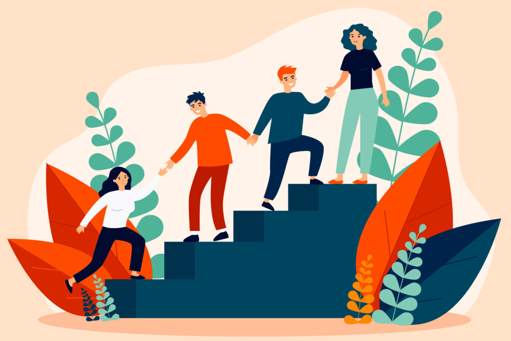 Helping Others - RobinAge