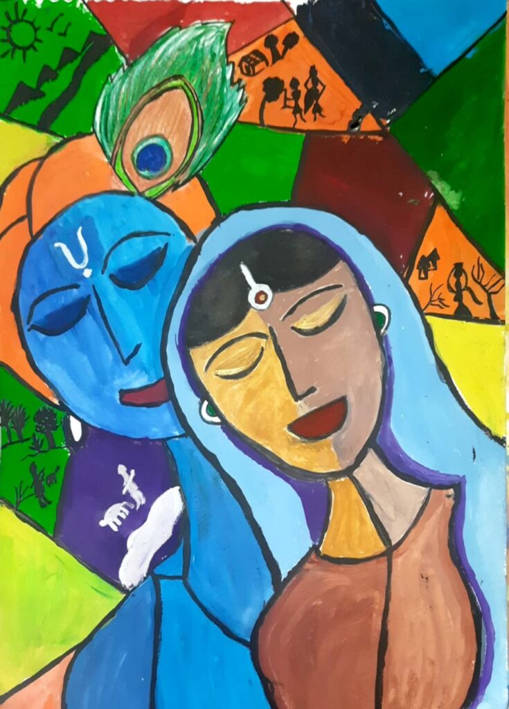 Radha Krishna - RobinAge