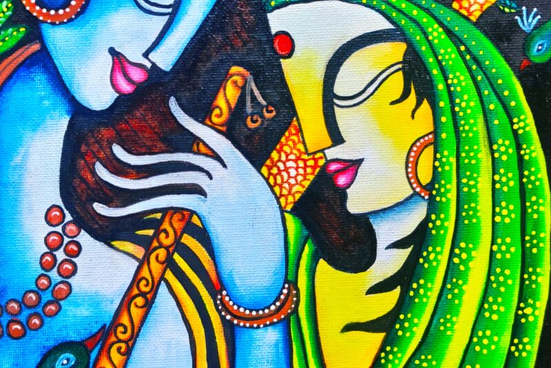 Radha Krishna - RobinAge