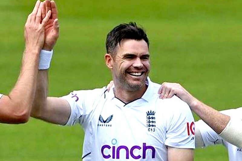 English Cricketer James Anderson Sets Test Match Record - RobinAge
