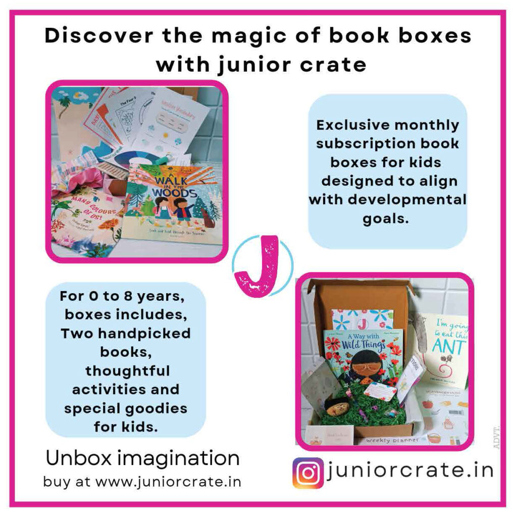 Discover the Magic of Book Boxes with Junior Crate - RobinAge