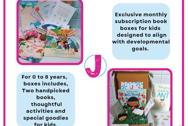 Discover the Magic of Book Boxes with Junior Crate - RobinAge