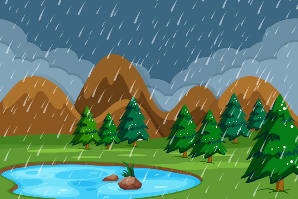 Rain-Rain Come Again - RobinAge