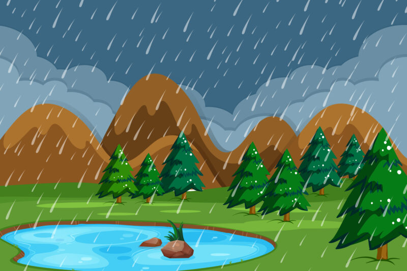 Rain-Rain Come Again - RobinAge