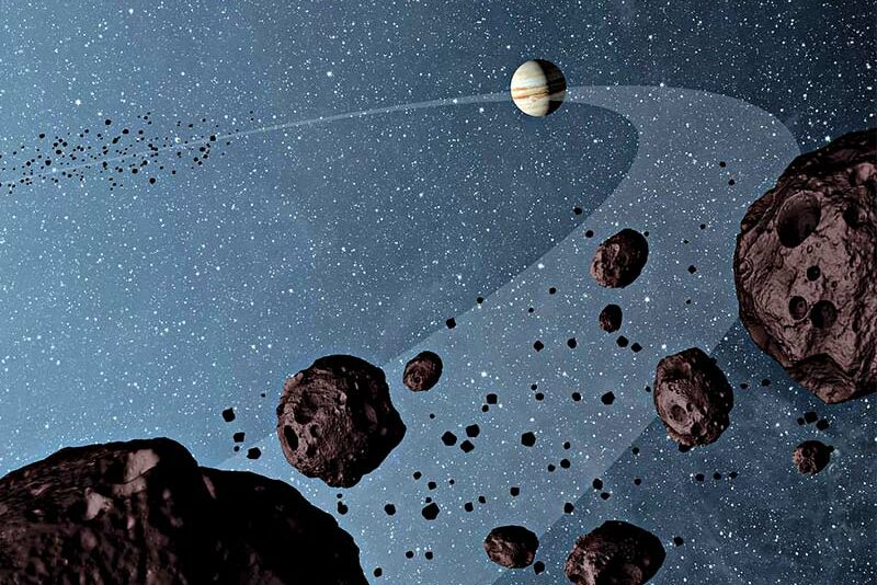 Scientists Discover Satellite Around Polymele - RobinAge