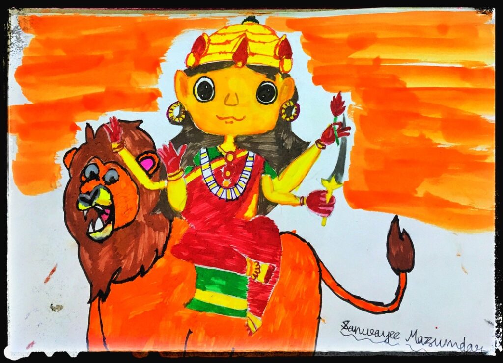 Maa Durga - RobinAge