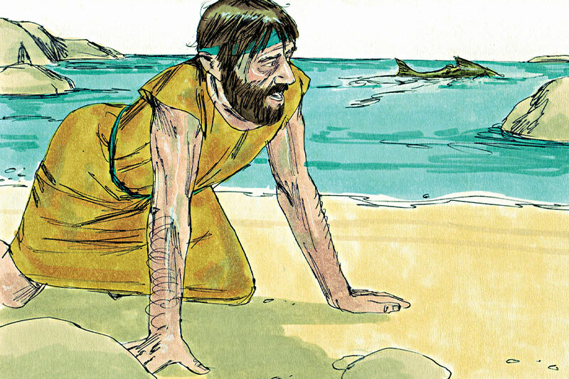 One World Mythology: Swallowed by a Fish - RobinAge