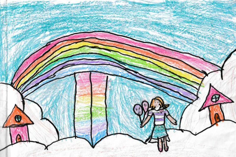 Rainbow Rain - RobinAge