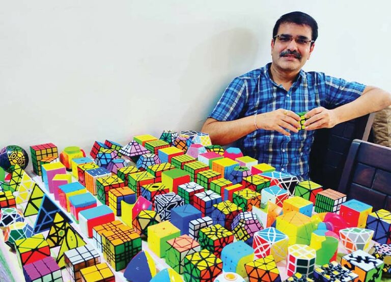 Meet Rubik's Cube Enthusiast and Designer Manish Rathod - RobinAge