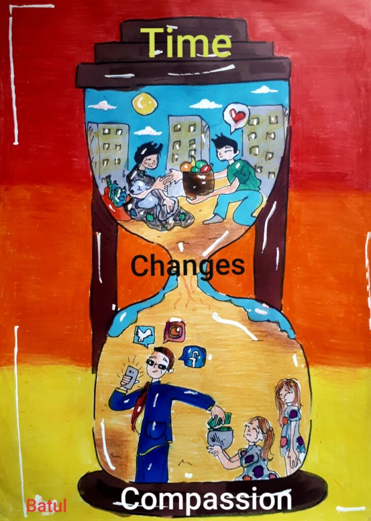 Time Changes Compassion - RobinAge