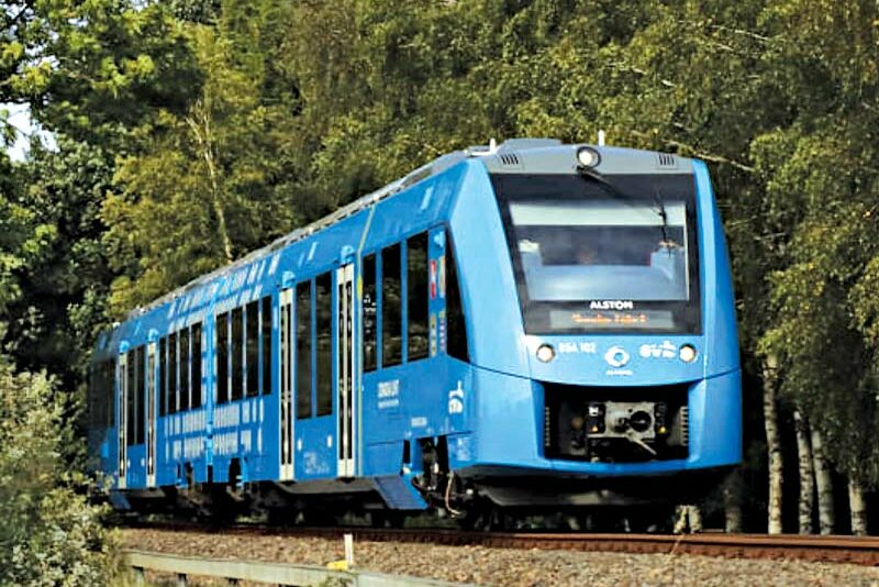 Hydrogen-powered Trains Rolled Out - RobinAge