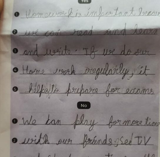 Is Homework a Necessity - RobinAge