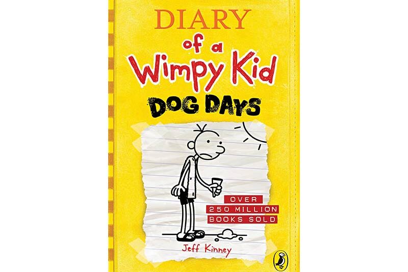 Diary of a Wimpy Kid: Dog Days by Jeff Kinney - RobinAge