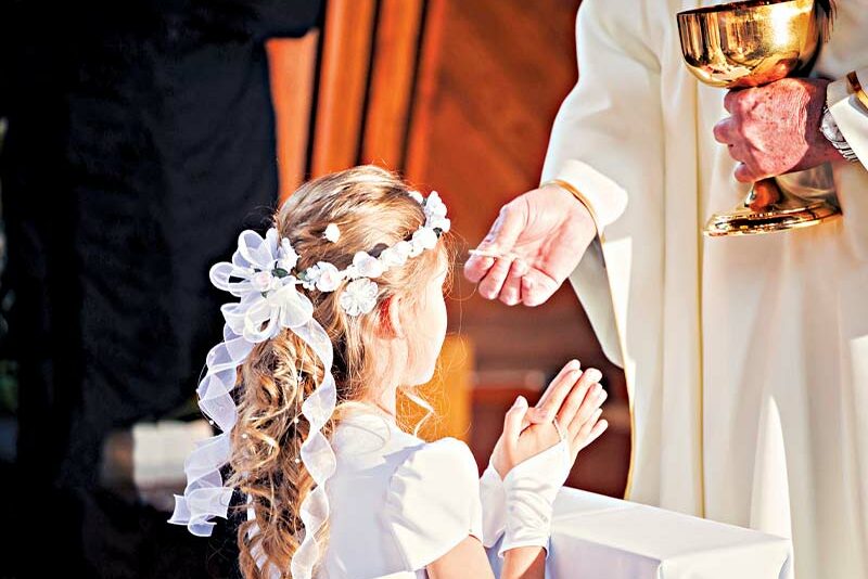 What Is First Communion? - RobinAge