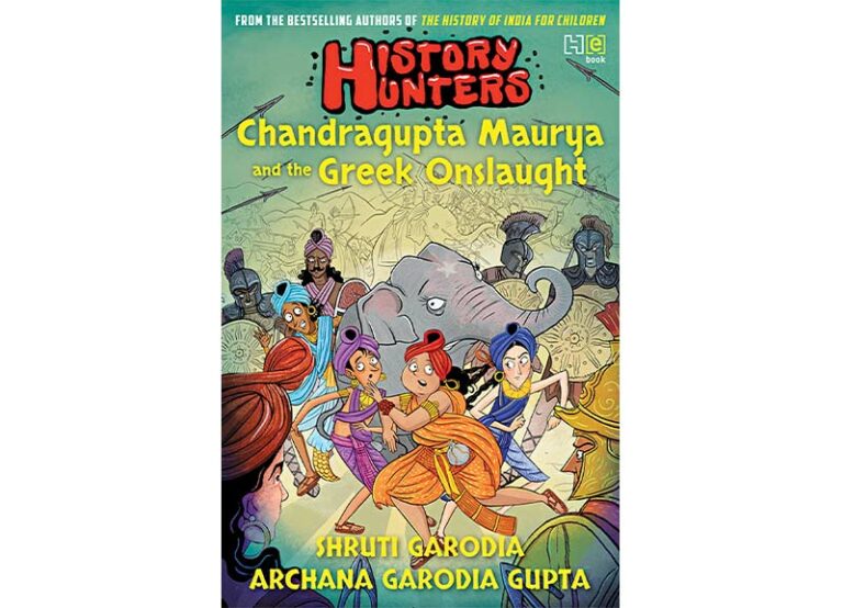 History Hunters: Chandragupta Maurya and the Greek Onslaught by Shruti ...