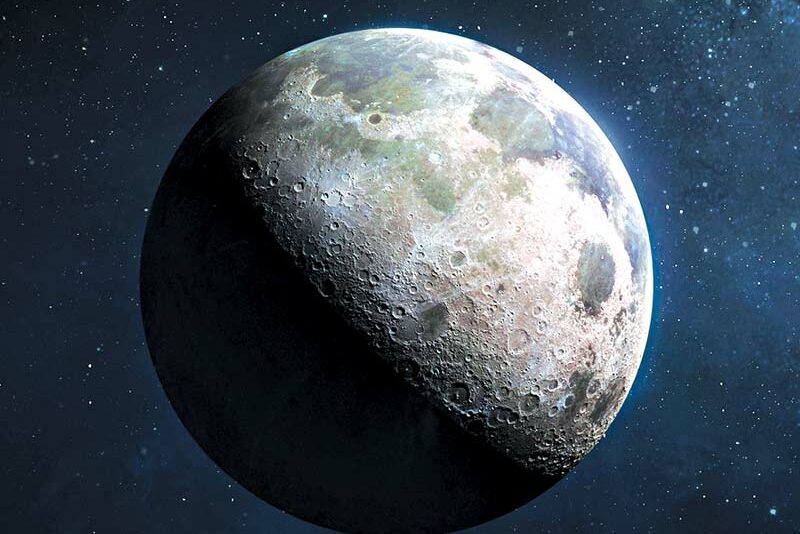 Formation of the Moon - RobinAge