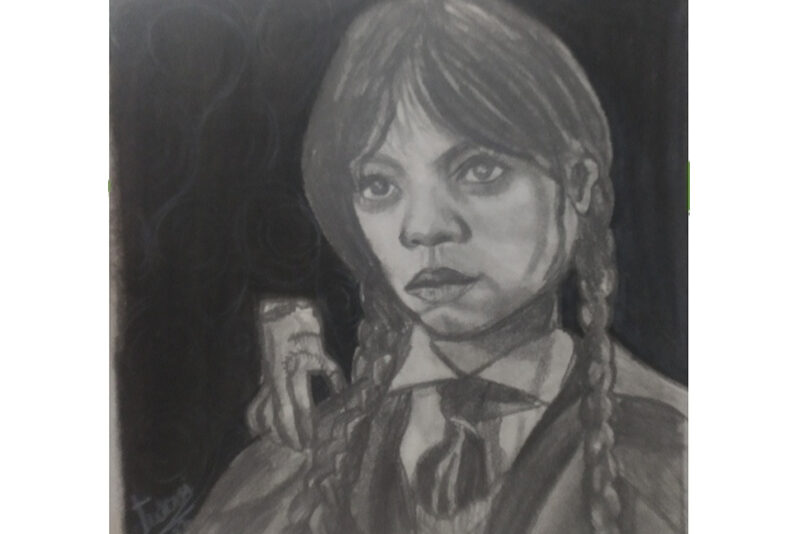 Wednesday Addams Robinage