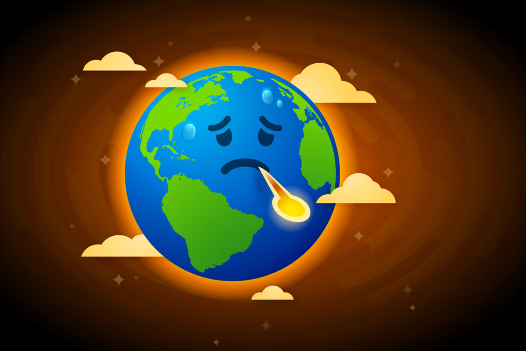 Mother Earth's Call for Future - RobinAge