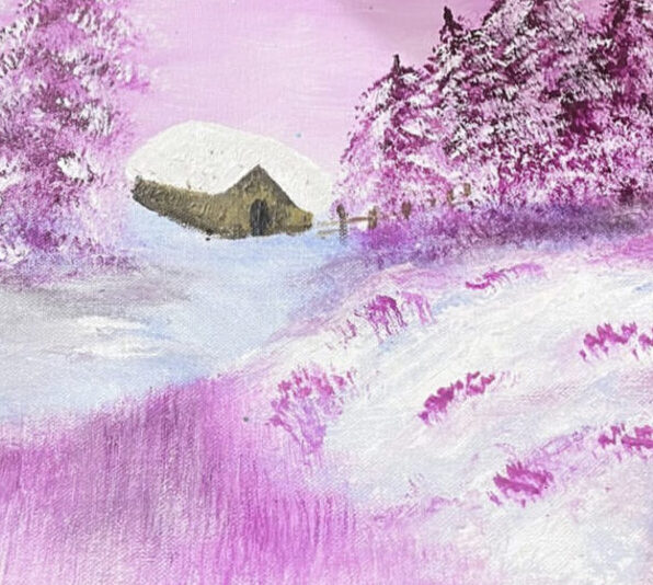 Snowy Serenity - RobinAge