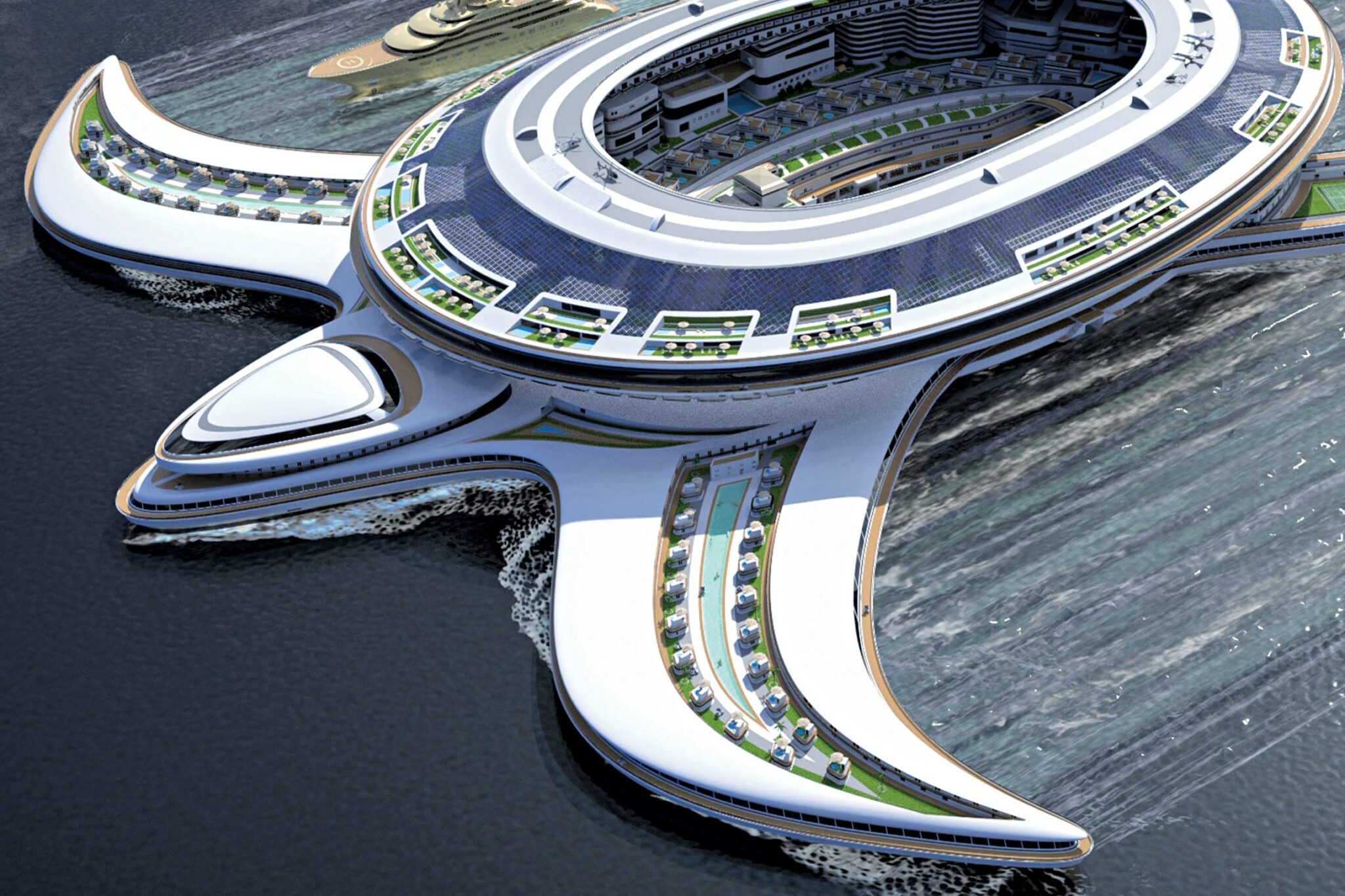 City That Floats - RobinAge