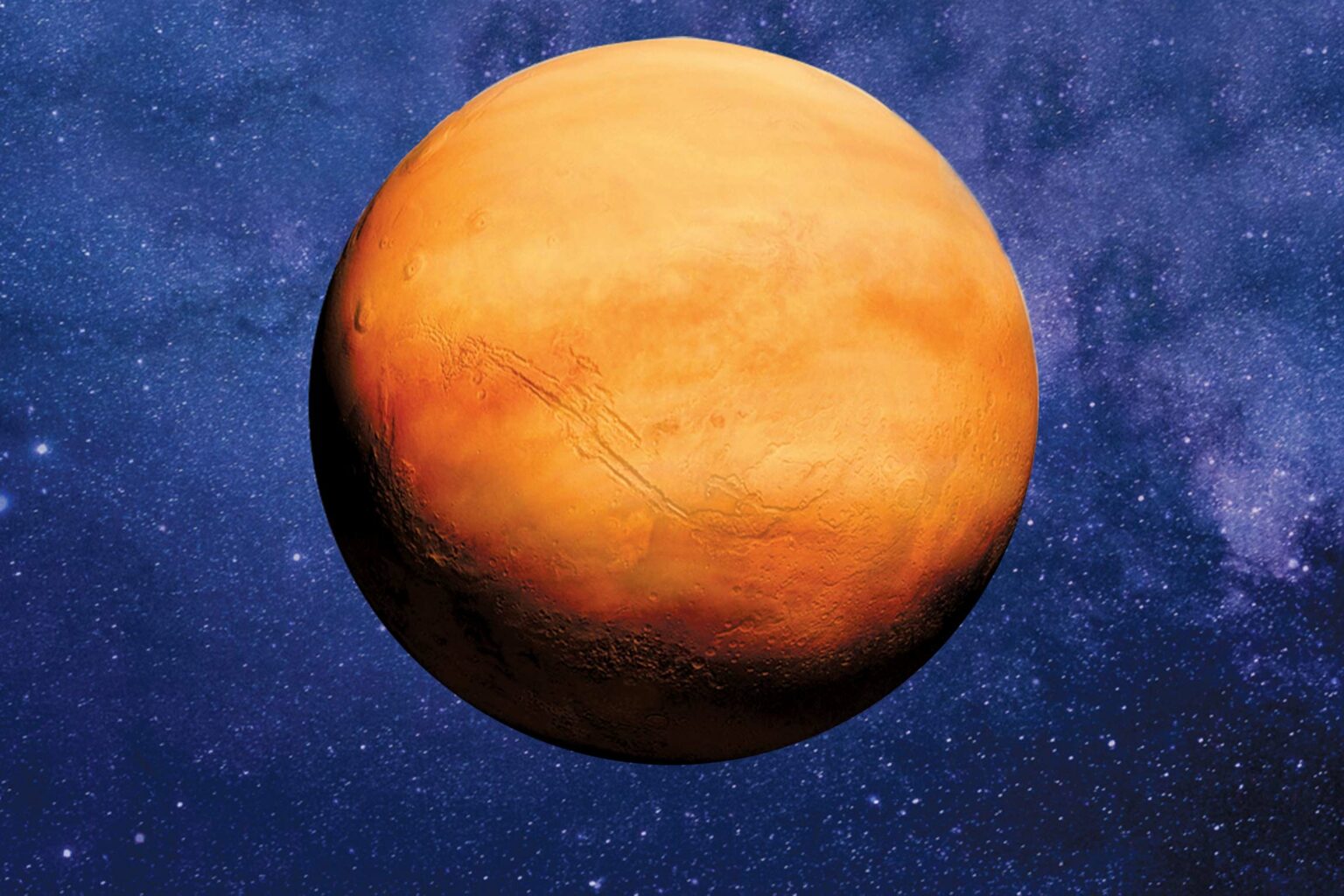 Mars’ Complex Crust - RobinAge