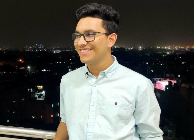 Priyansh Agarwal: Start-up Starting Young - RobinAge