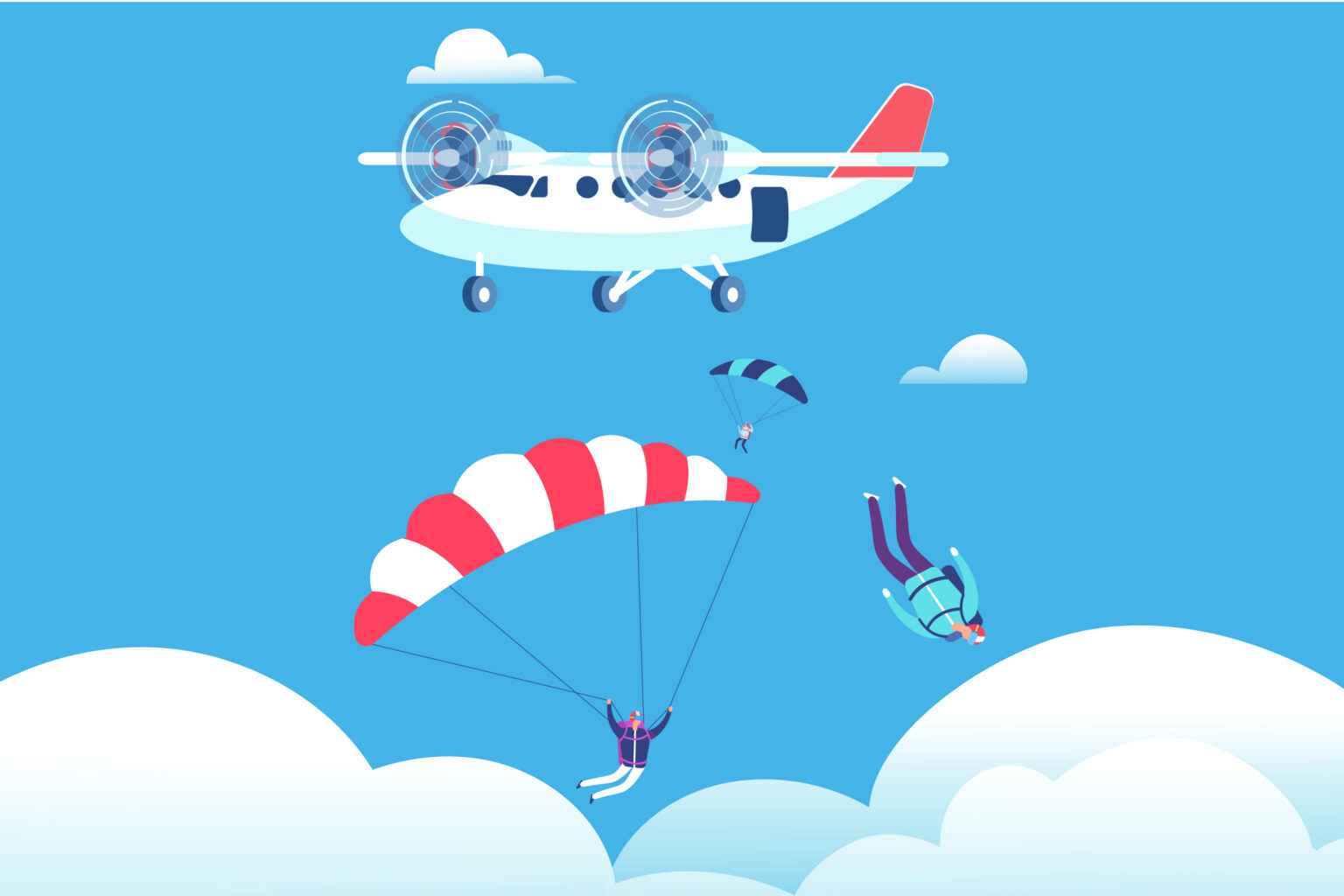 Sky Diving - RobinAge