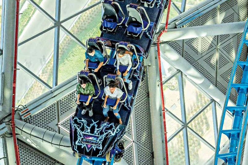 World's Fastest Rollercoaster - RobinAge