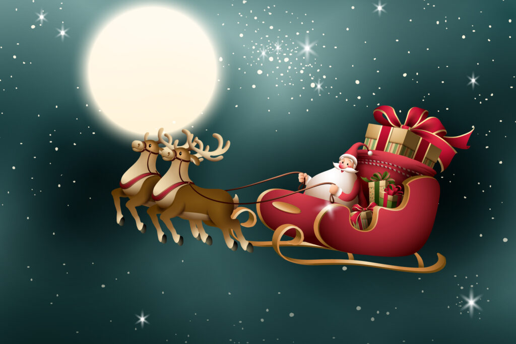 Christmas! - RobinAge