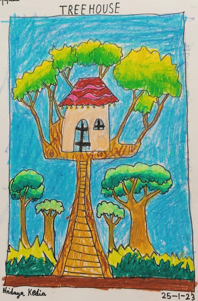 Tree House - RobinAge