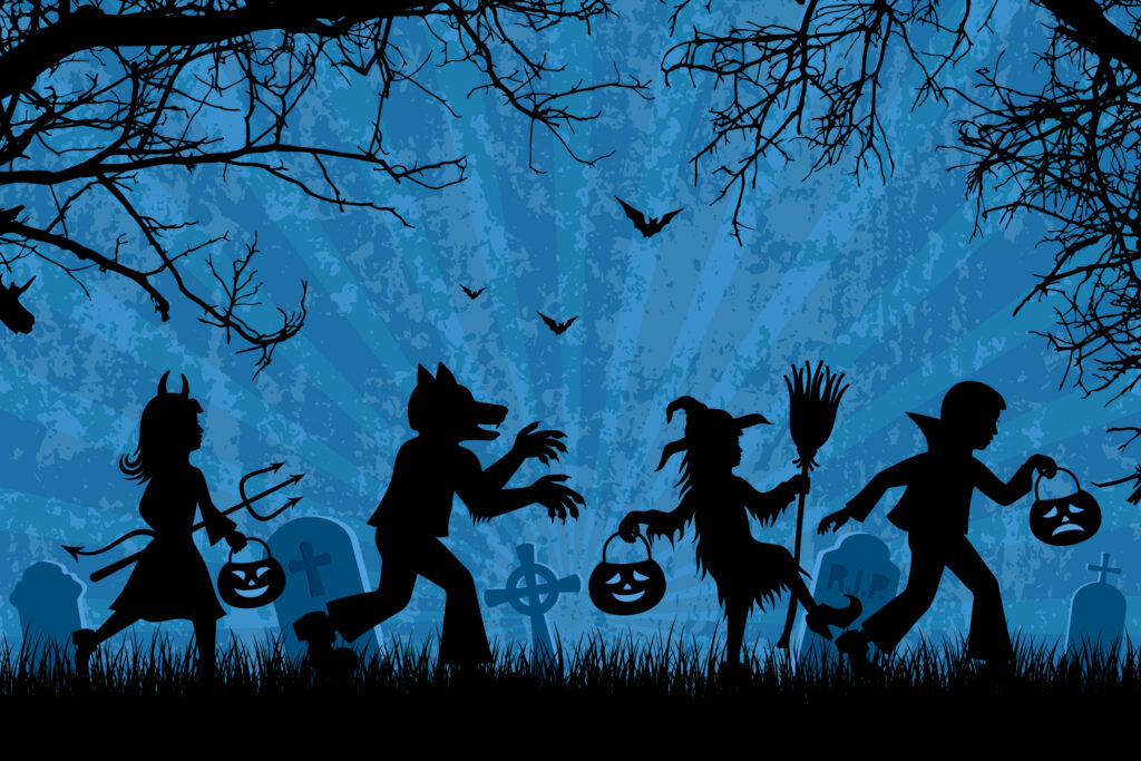 Ghosts, Goblins and Witches! - RobinAge