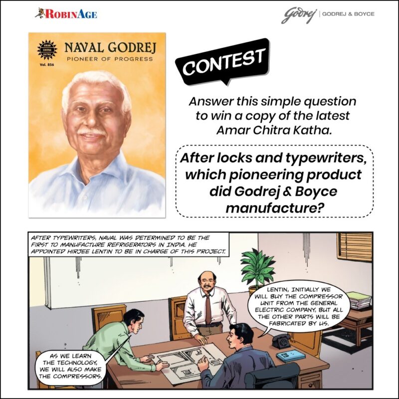 Godrej Contest Winners List 2 - RobinAge
