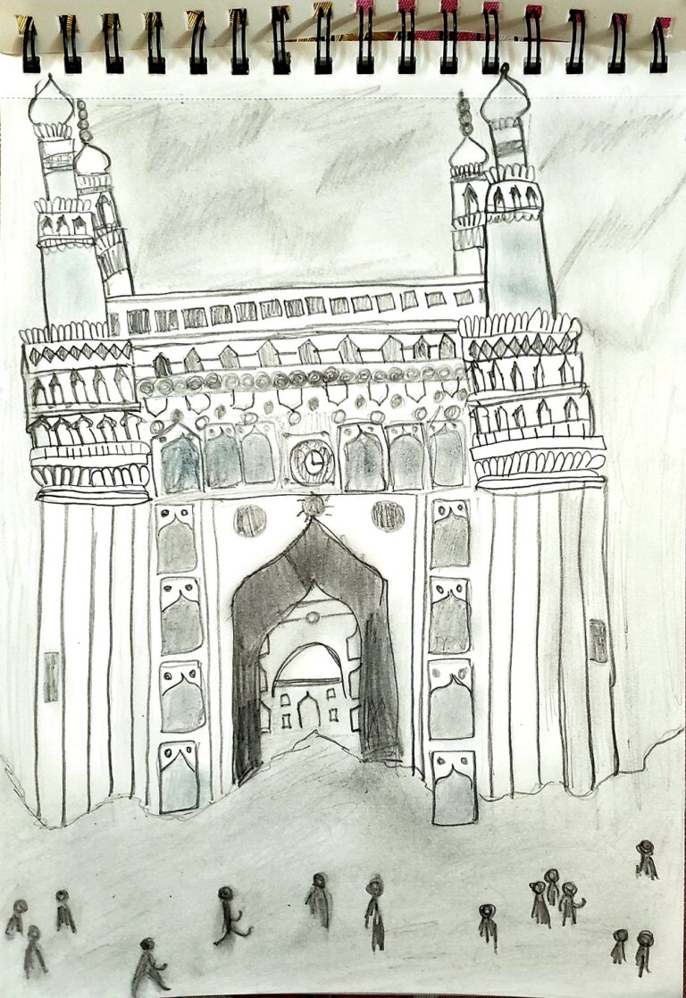 Beautiful Charminar - RobinAge
