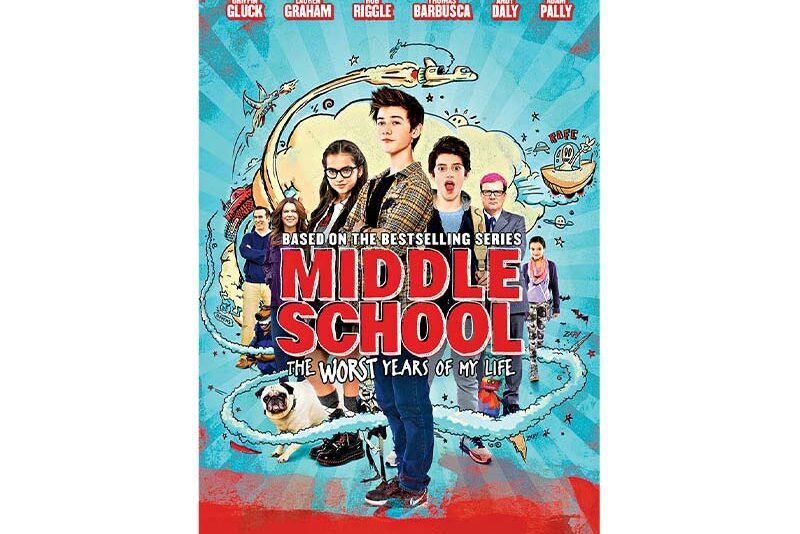 Middle School: The Worst Years of My Life - RobinAge