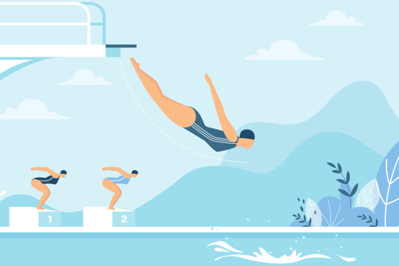 My Favourite Sport - Swimming - RobinAge