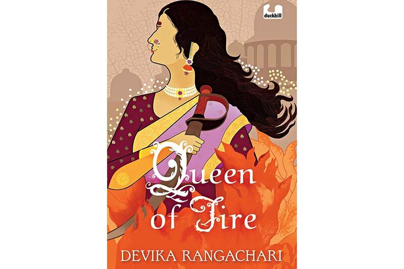 Queen of Fire by Devika Rangachari - RobinAge