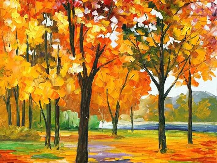 Autumn Trees - RobinAge