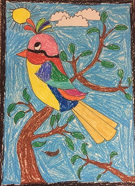 My Drawing - RobinAge