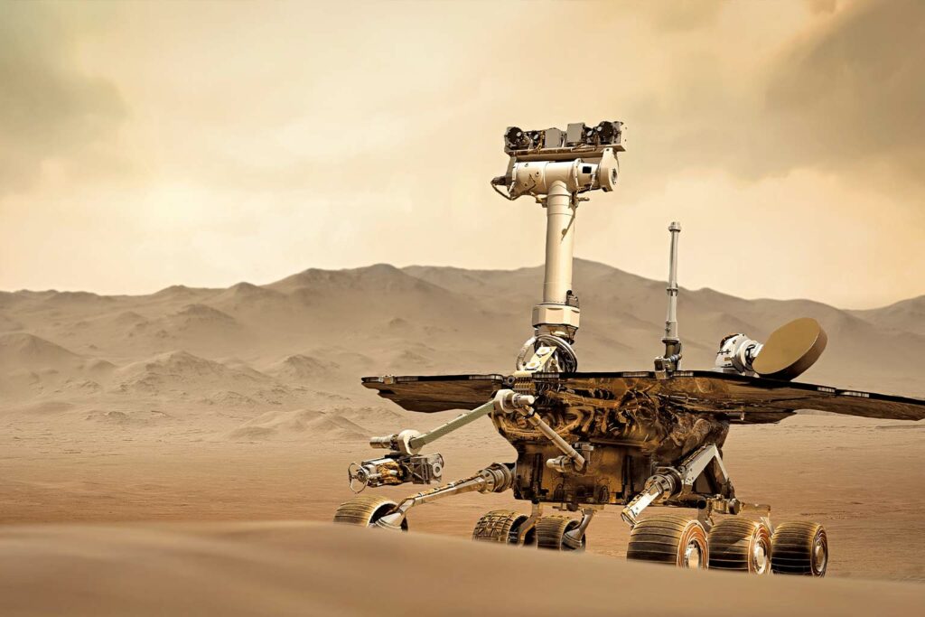 Mars’ Dust Devil - RobinAge