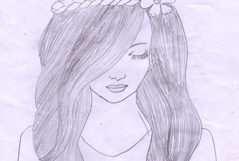 Girl Sketching - RobinAge