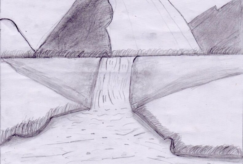 Landscape Pencil Sketching - RobinAge