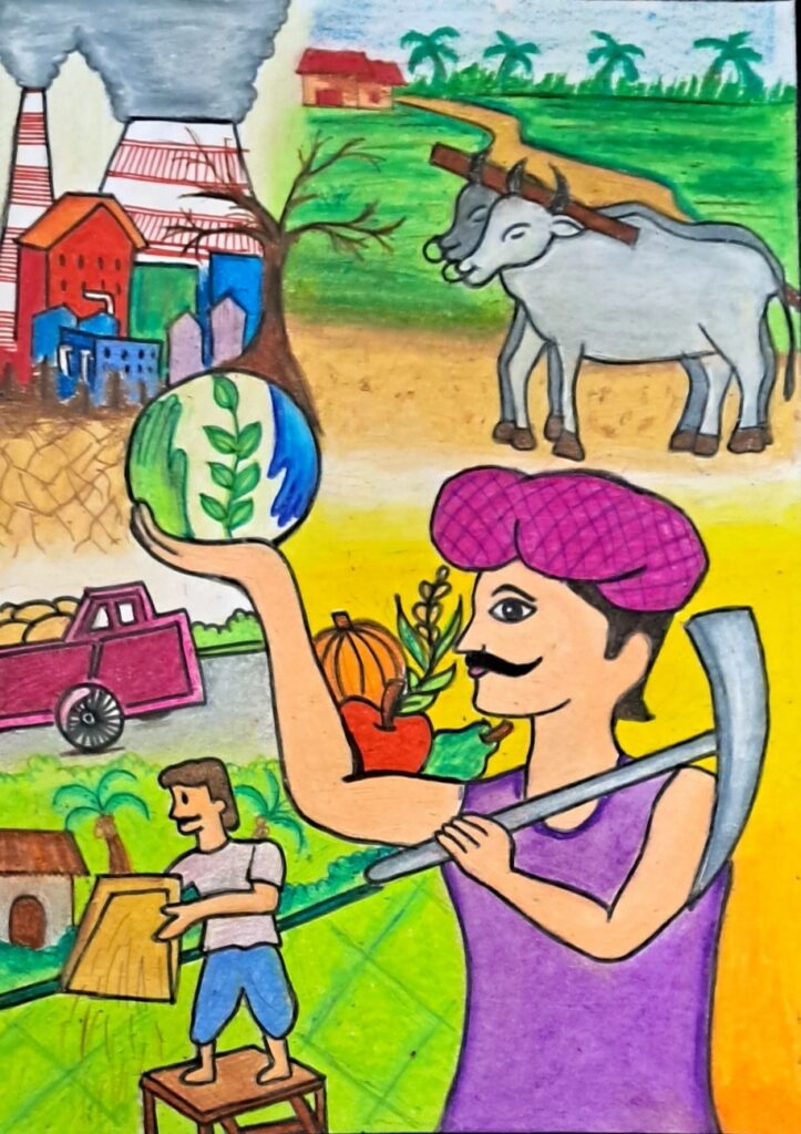 Save Agriculture - RobinAge
