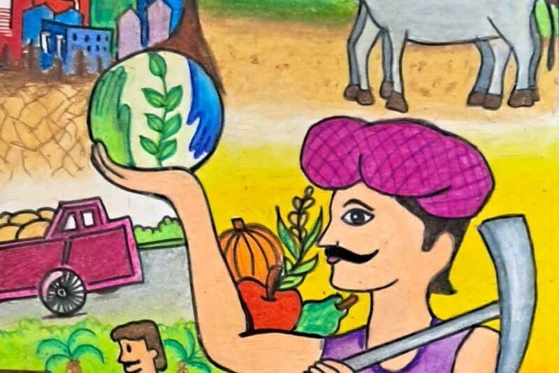 Save Agriculture - RobinAge