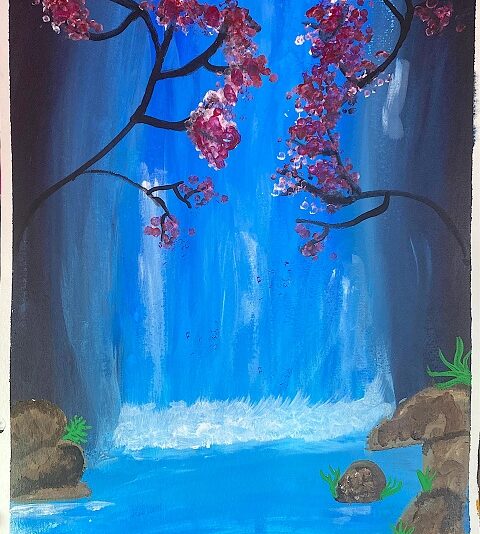 Nature Acrylic paint - RobinAge