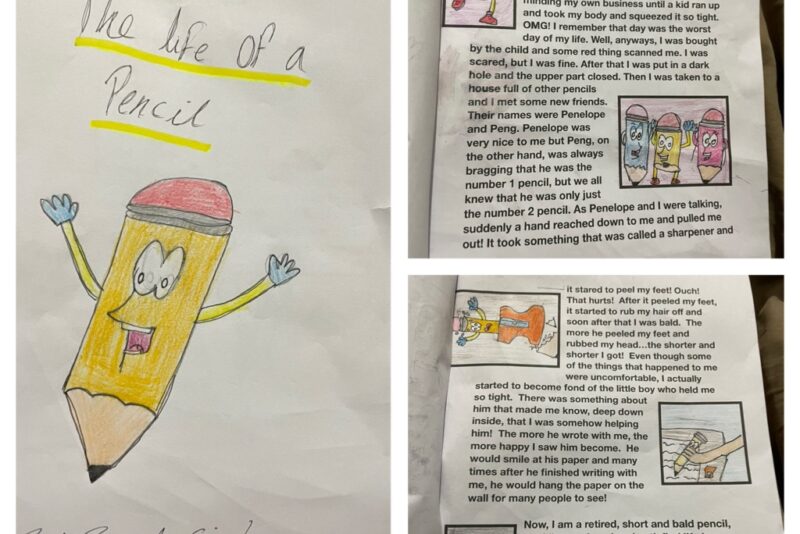 The Life of a Pencil - RobinAge