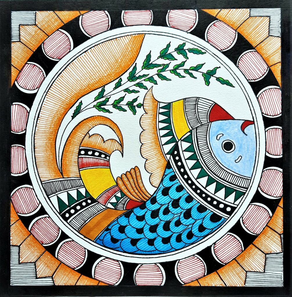 Madhubani - Fish - RobinAge