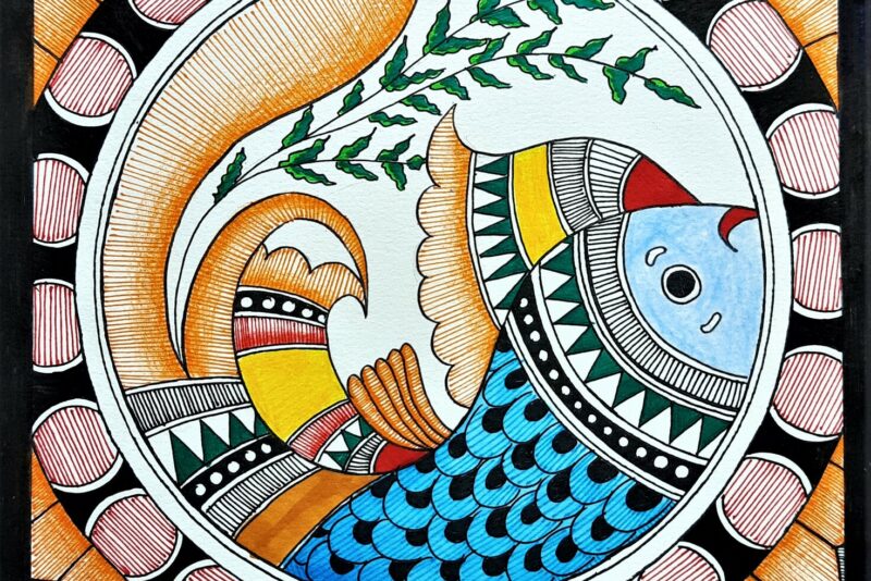 Madhubani - Fish - RobinAge